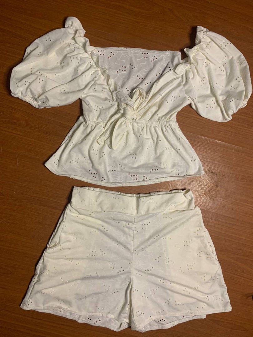 Cream Coords, Women's Fashion, Dresses & Sets, Sets or Coordinates on ...