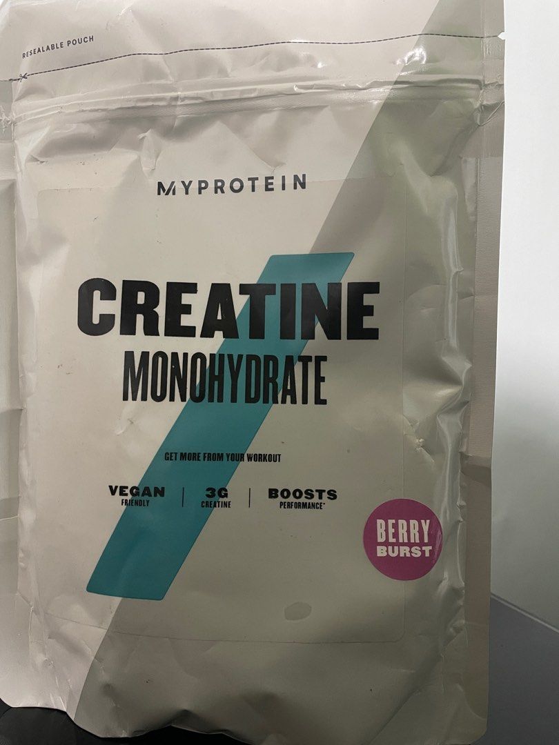 Creatine Tablets/Powder, Protein Powder, Health & Nutrition, Health ...
