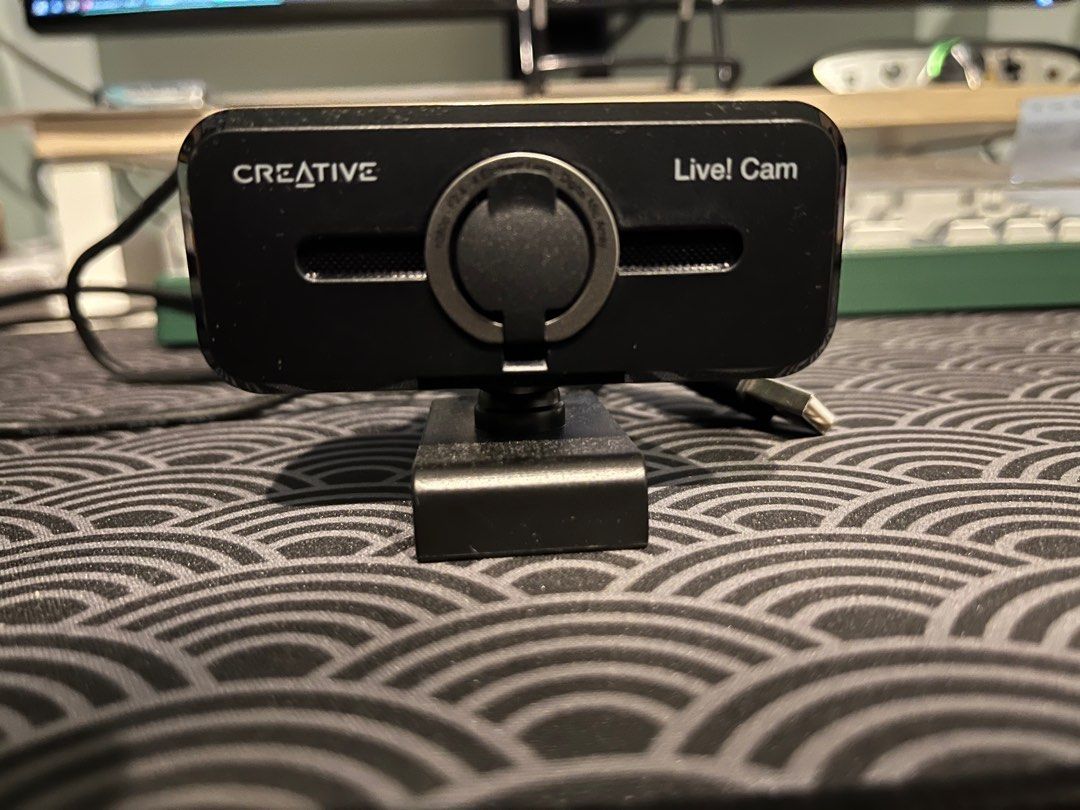 Creative LIVE! Cam Sync 1080p V2, Computers & Tech, Parts & Accessories ...