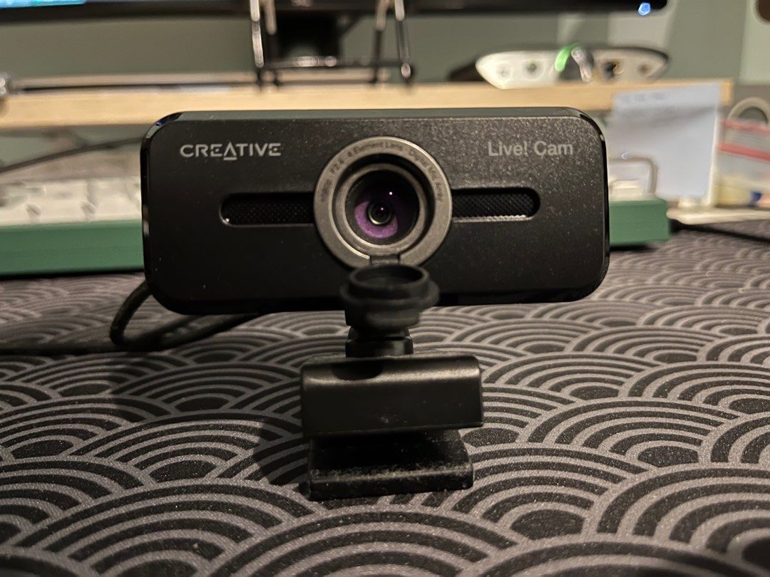 Creative LIVE! Cam Sync 1080p V2, Computers & Tech, Parts & Accessories ...