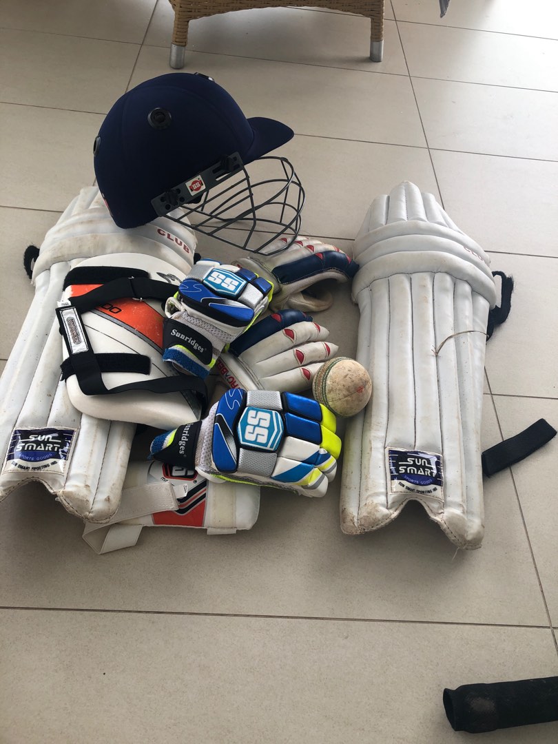 Cricket kit upto 10 years, Sports Equipment, Sports & Games, Racket ...