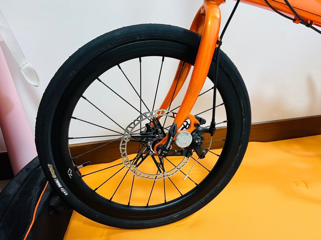 Crius Master D & Dahon Launch D8 Fully Custom Folding Bike, Sports ...