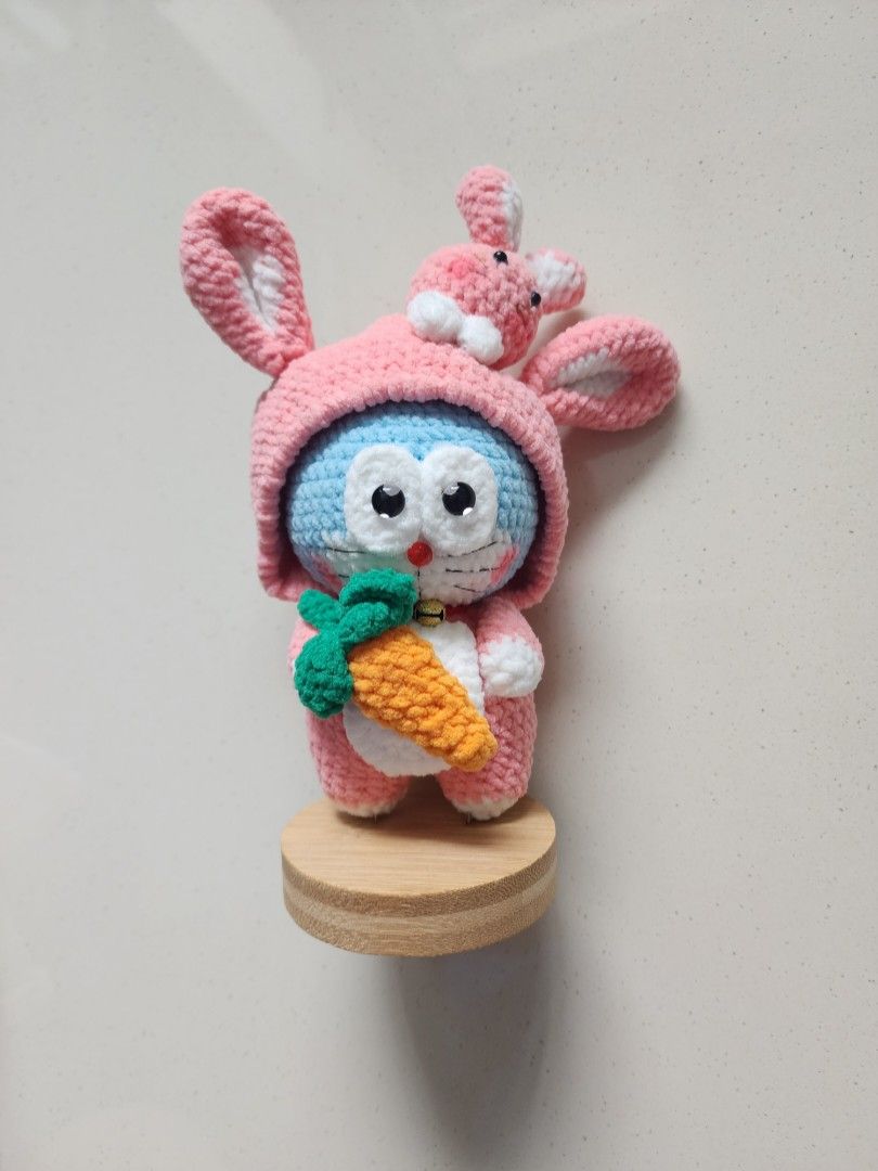 Crochet - Bunny & Dora, Hobbies & Toys, Stationery & Craft, Handmade ...