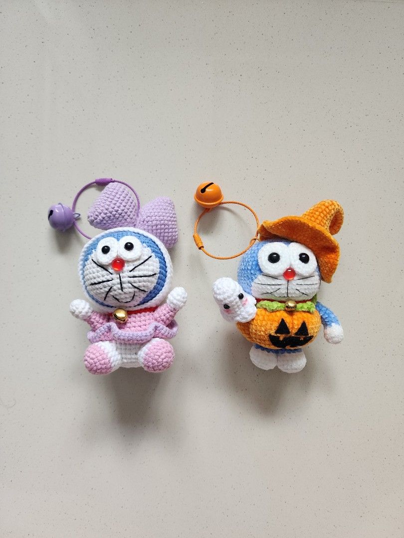 Crochet - Dora keychains, Hobbies & Toys, Stationery & Craft, Handmade ...