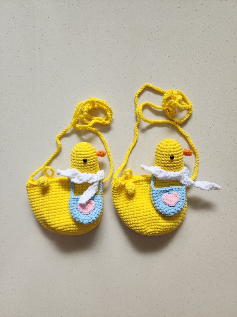 Crochet - Handphone Sling Bags & Card Pouches, Hobbies & Toys ...