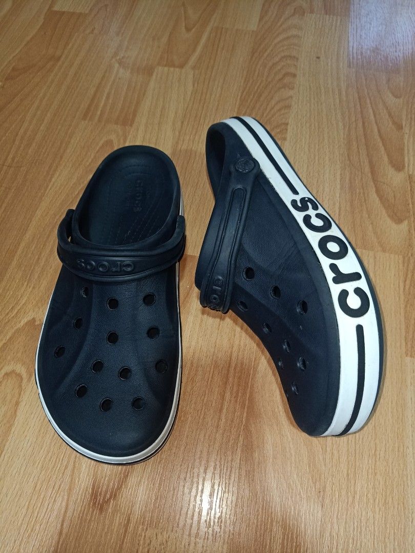 Crocs Bayaband, m11, Men's Fashion, Footwear, Slippers & Slides on ...