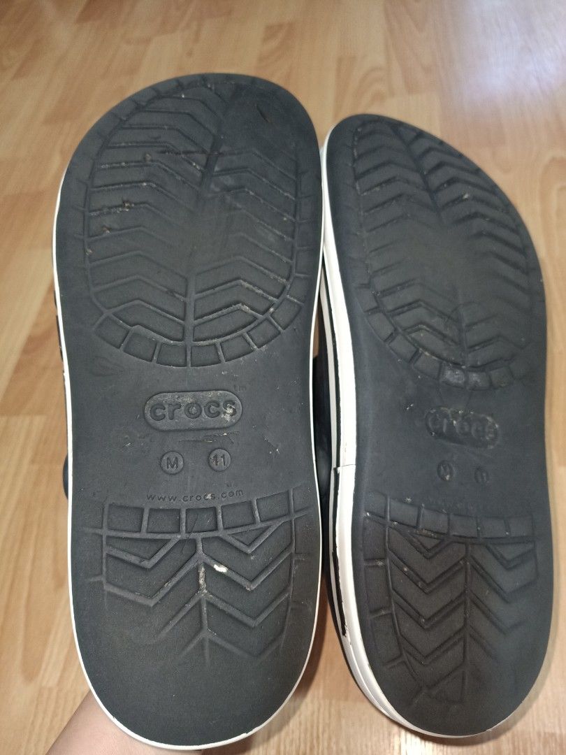 Crocs Bayaband, m11, Men's Fashion, Footwear, Slippers & Slides on ...