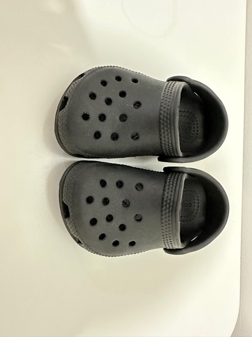 (Original) Crocs Classic Clog Infant , Babies & Kids, Babies & Kids ...