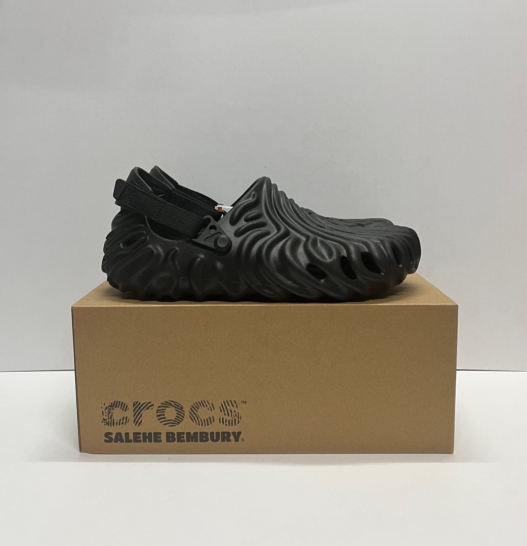 Crocs Pollex Clog By Salehe Bembury Sasquatch | US 10 |, Men's Fashion ...