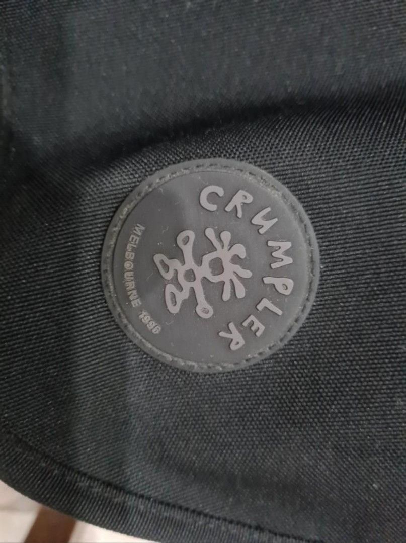 CRUMPLER THE MODERATE EMBARASSMENT, Men's Fashion, Bags, Sling Bags on ...