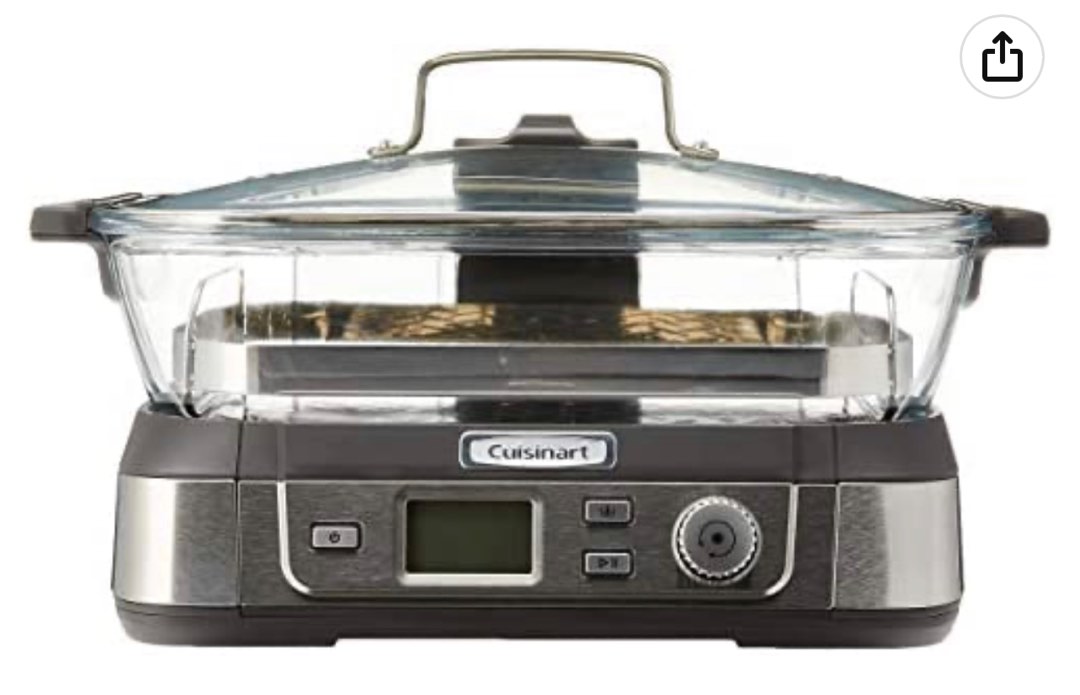 Cuisinart 400CA-STM-1000HK Digital Glass Steamer, TV & Home Appliances ...