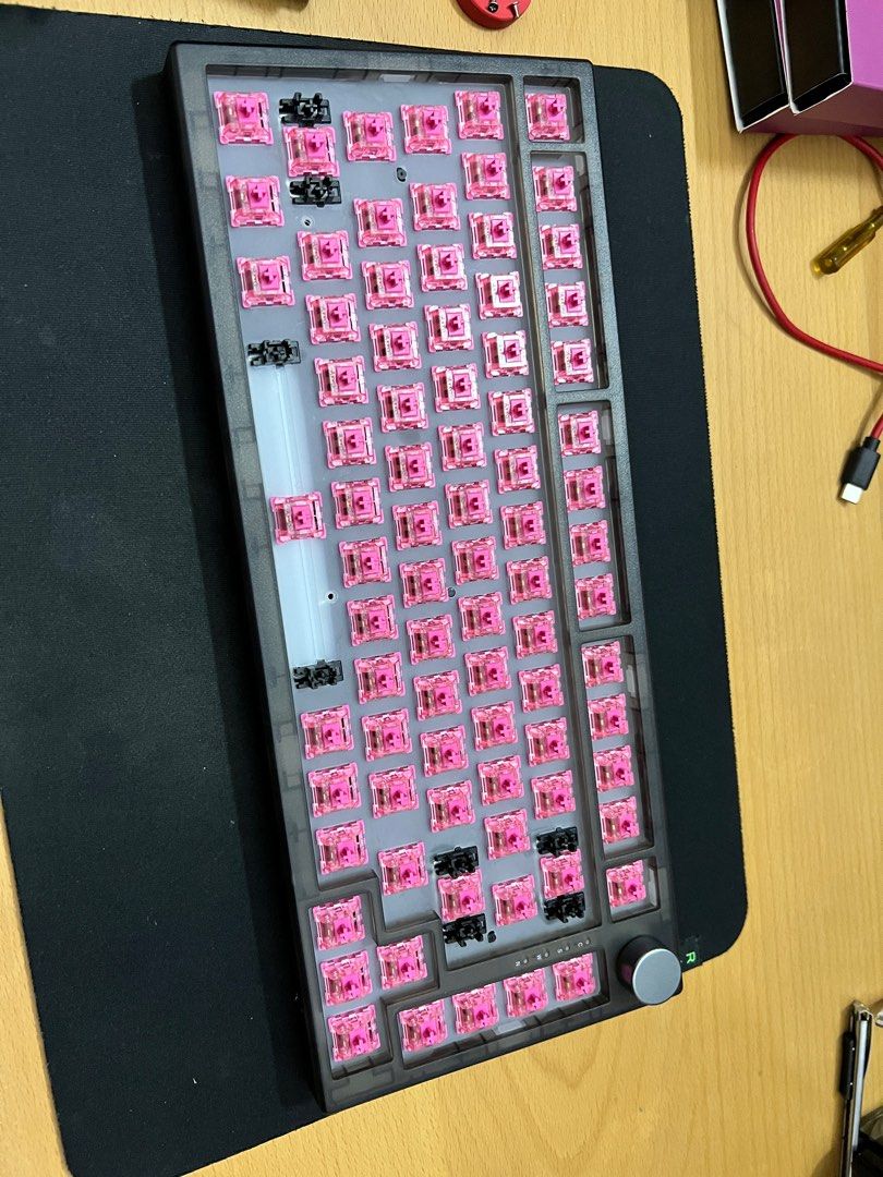 Custom keyboard service, Computers & Tech, Parts & Accessories ...