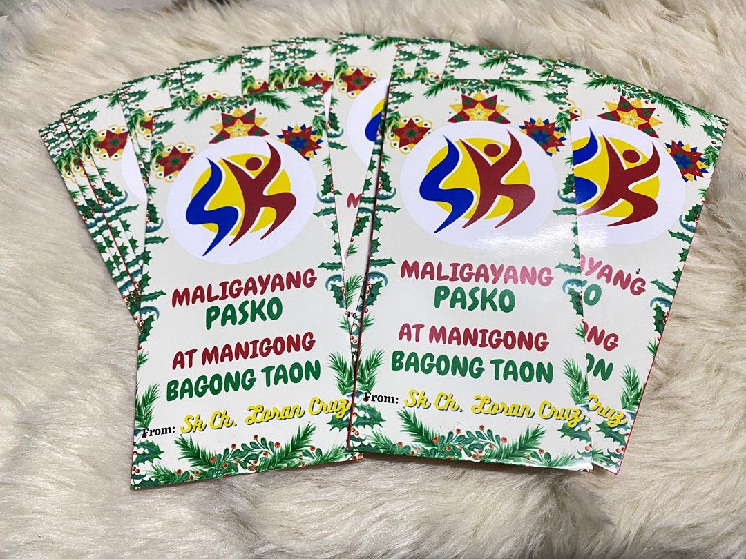 Customized Angpao, Hobbies & Toys, Stationary & Craft, Other Stationery ...