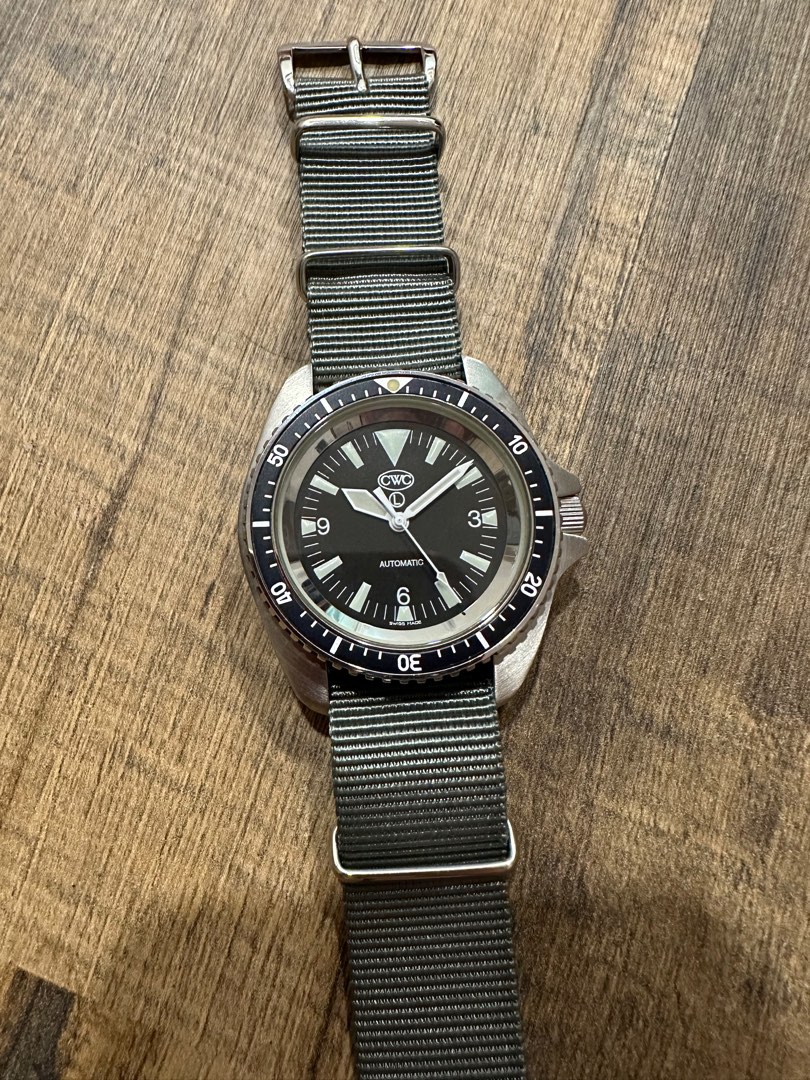 CWC Royal Navy 2012 NOS, Men's Fashion, Watches & Accessories, Watches ...