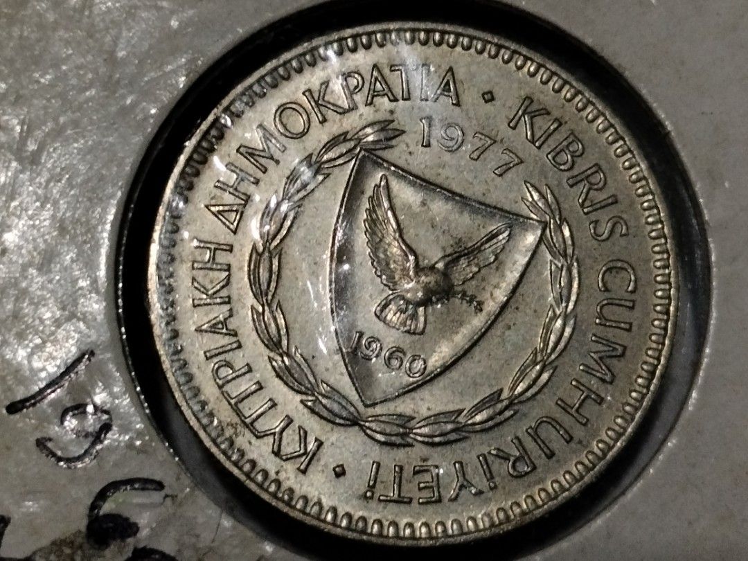 CYPRUS 50 MILS 1960, Hobbies & Toys, Memorabilia & Collectibles ...