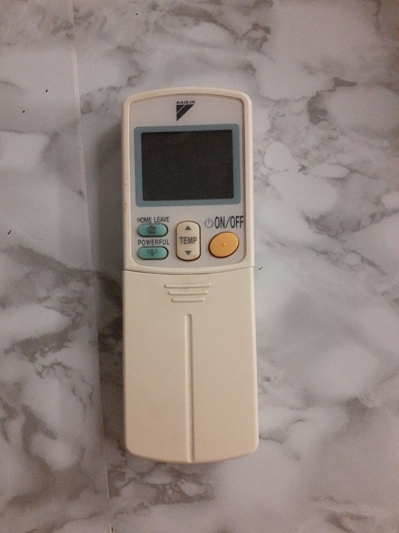 Daikin aircon controller, TV & Home Appliances, Air Conditioners ...