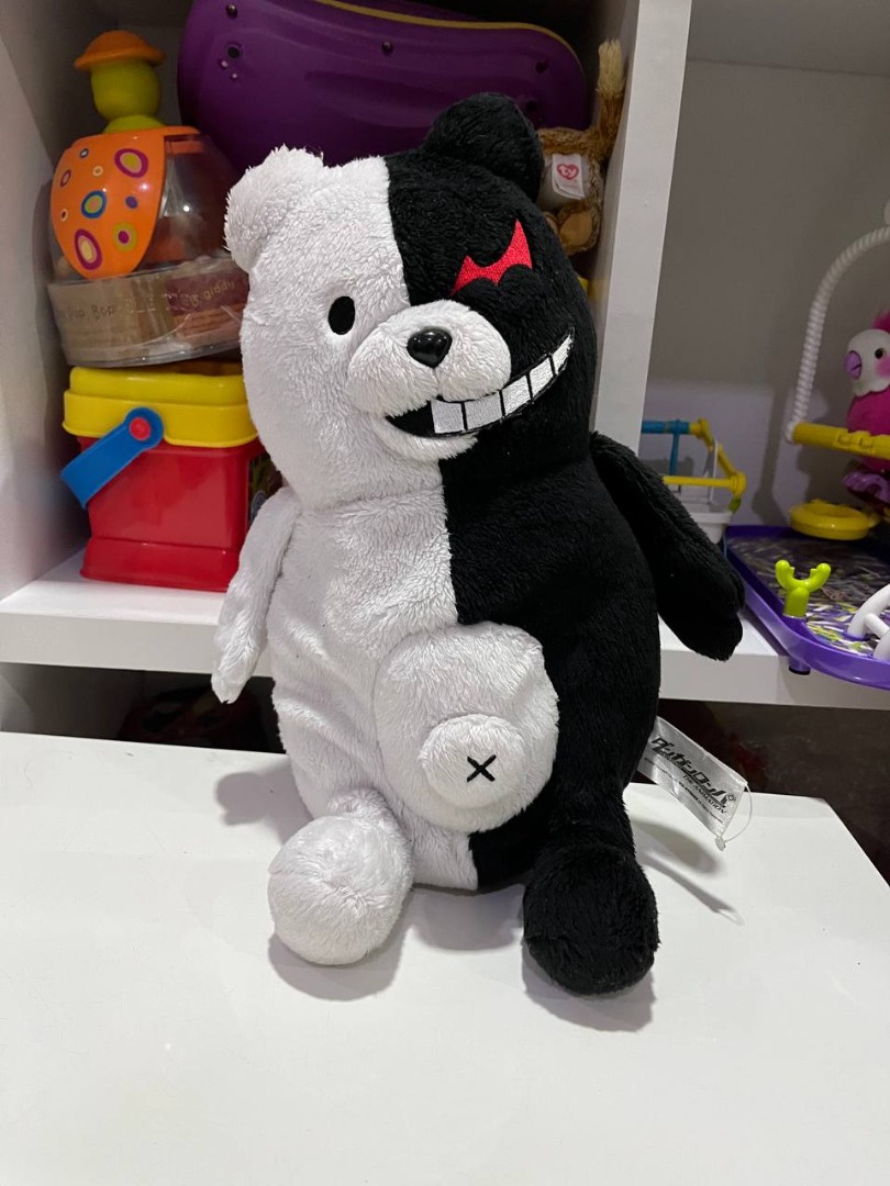 Danganronpa Monokuma Plush / Soft Toys, Hobbies & Toys, Toys & Games on ...