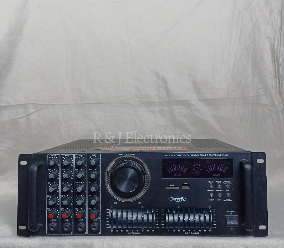 Db audio amplifier 15mx (750 watts per channel), Audio, Soundbars ...