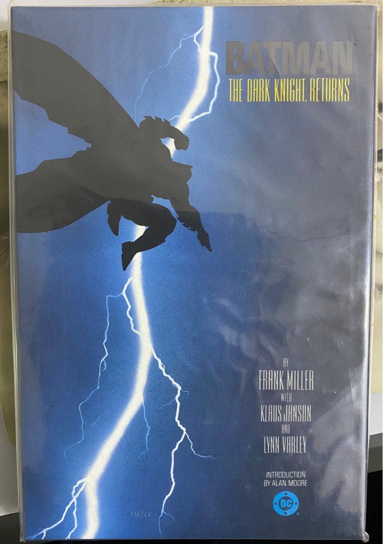 Dc Comic- Batman: The Dark Knight Returns #1 (1986) (Hardcover ...