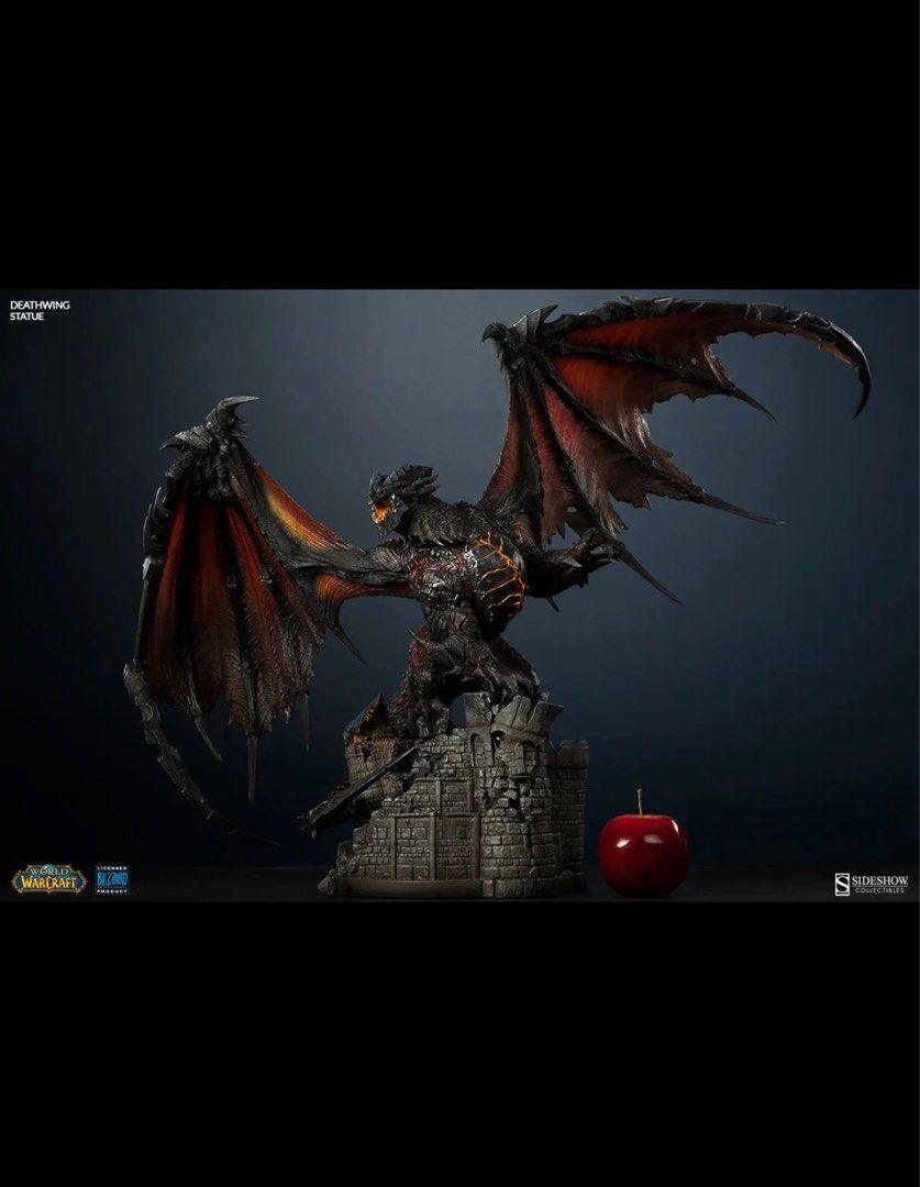 Deathwing- Sideshow Collectibles- Warcraft, Hobbies & Toys, Toys ...