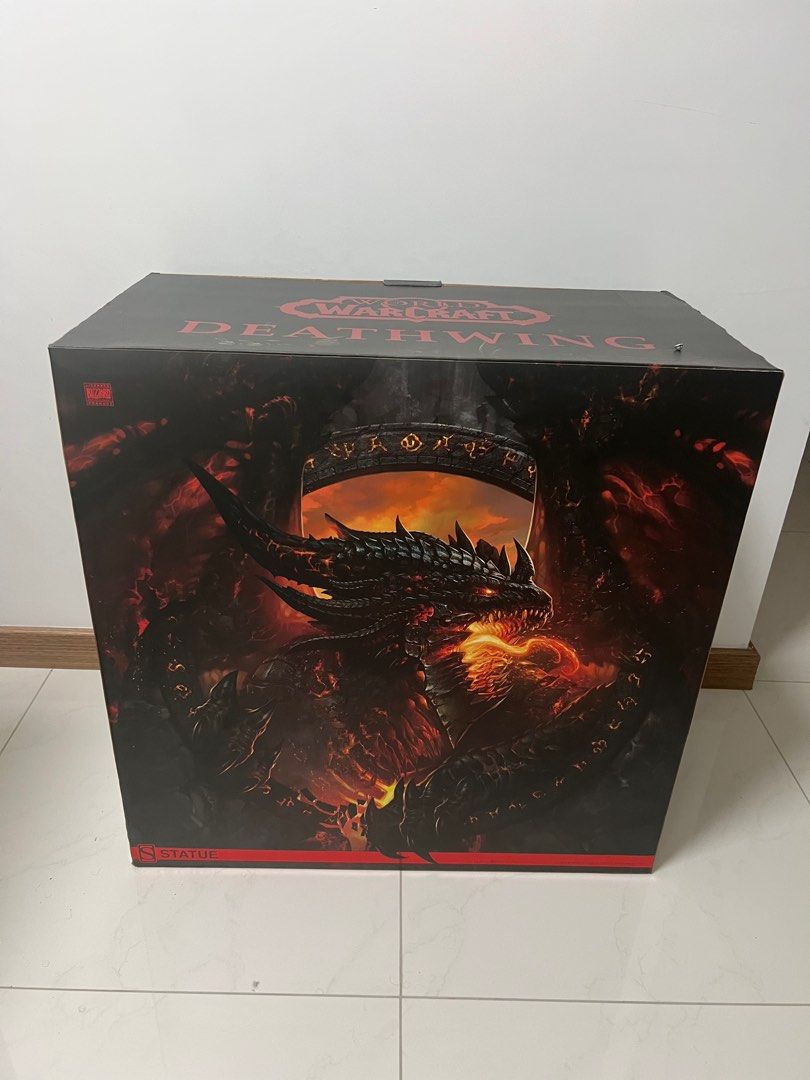 Deathwing- Sideshow Collectibles- Warcraft, Hobbies & Toys, Toys ...