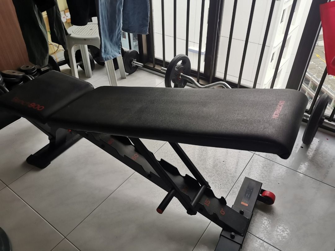 Decathlon Bench 900, Sports Equipment, Exercise & Fitness, Weights ...