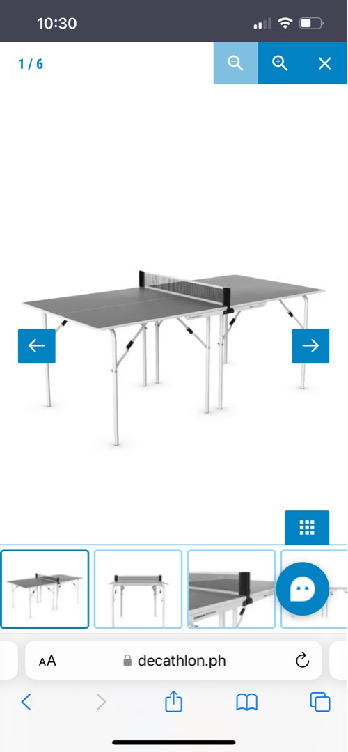 Decathlon Table Tennis / Ping Pong Table, Sports Equipment, Sports ...