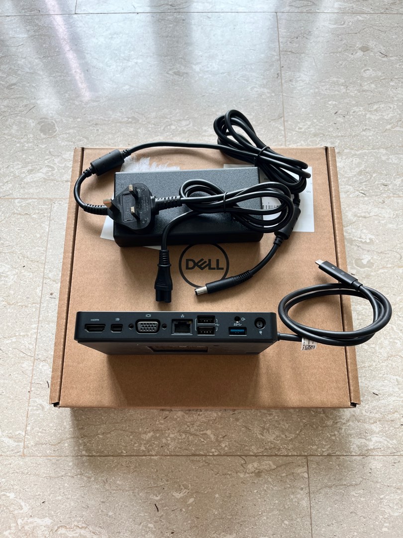 Dell WD15 Dock, Computers & Tech, Parts & Accessories, Cables ...