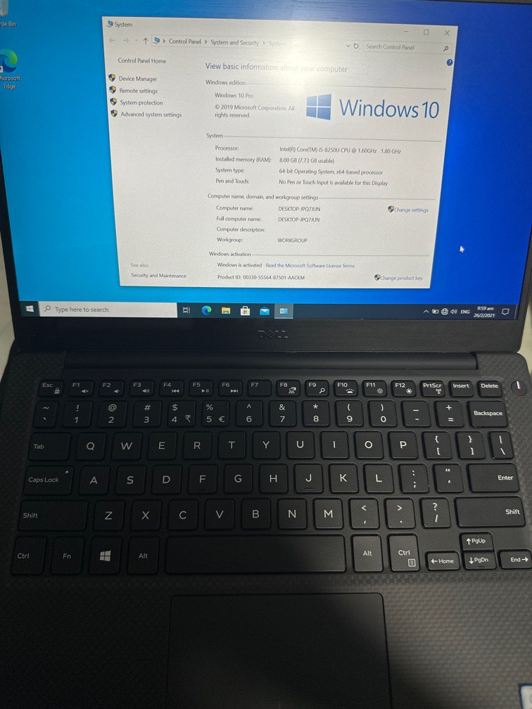 Dell XPS P54G, Computers & Tech, Laptops & Notebooks on Carousell