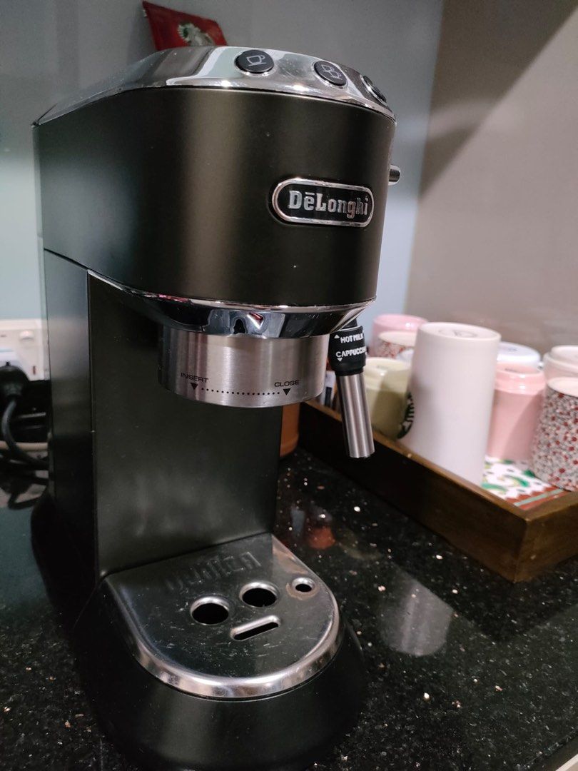 DeLonghi Espresso Coffee Maker - EC685 BLACK, TV & Home Appliances ...