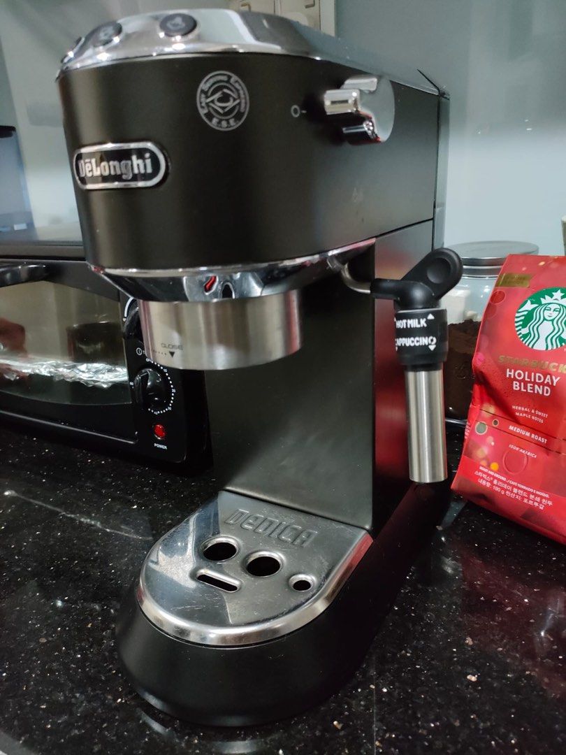 DeLonghi Espresso Coffee Maker - EC685 BLACK, TV & Home Appliances ...