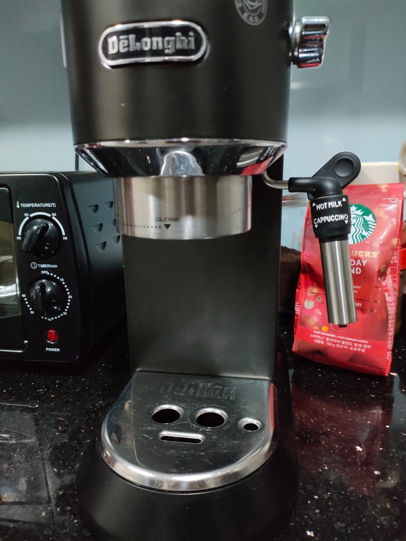 DeLonghi Espresso Coffee Maker - EC685 BLACK, TV & Home Appliances ...