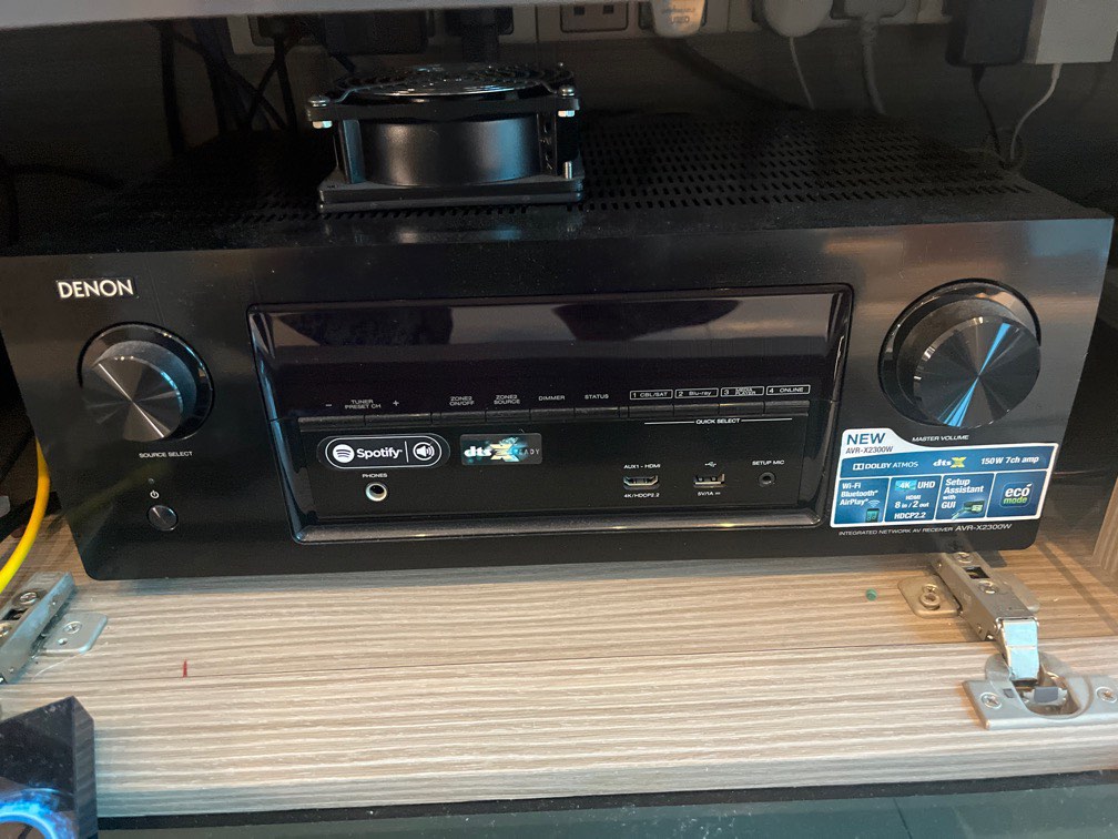 Denon AVR X2300W and Monitor Audio Bronze 6 peaker with 2 extra Elac ...