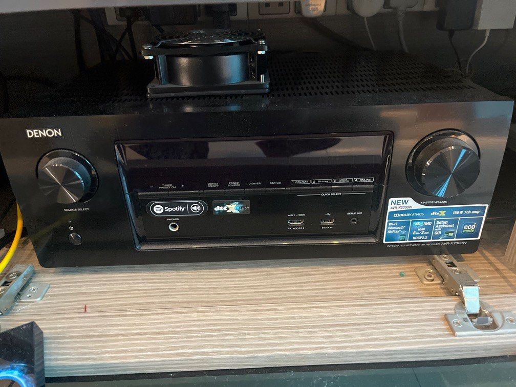 Denon AVR X2300W and Monitor Audio Bronze 6 peaker with 2 extra Elac ...