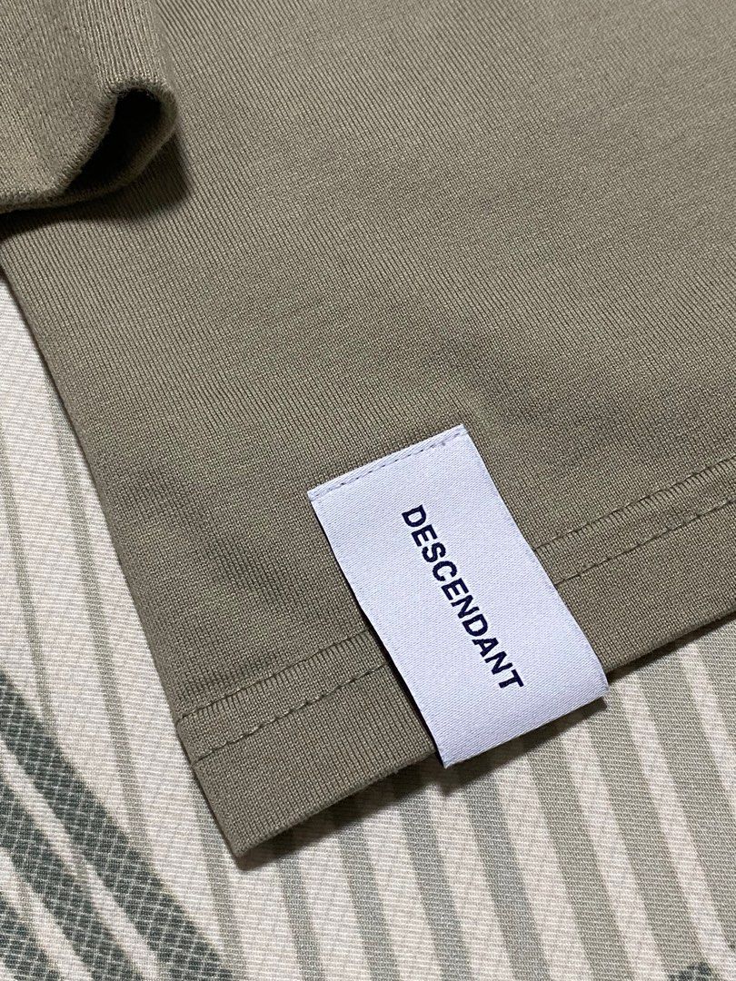 Descendant Tokyo Japan DCDT Cetus embroidery long sleeve tee t shirt ...