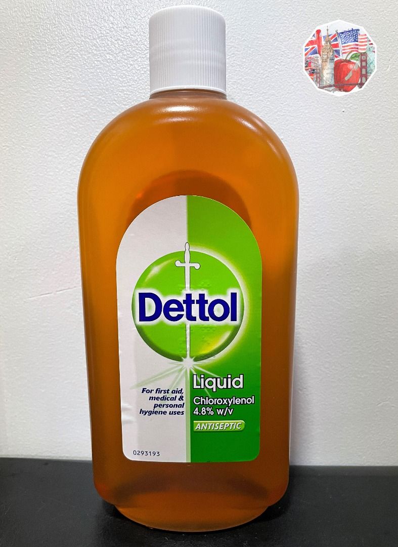 Dettol Antiseptic Liquid 750mL, Beauty & Personal Care, Sanitizers & Disinfectants on Carousell