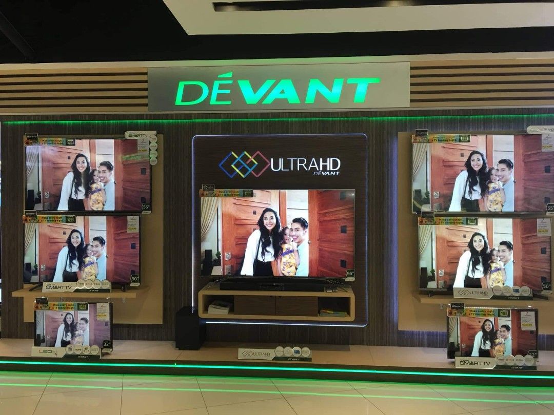 DEVANT TV (SMART /UHD /4K /QUANTUM), TV & Home Appliances, TV ...
