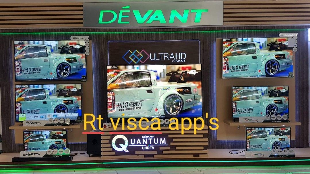 DEVANT TV (SMART /UHD /4K /QUANTUM), TV & Home Appliances, TV ...