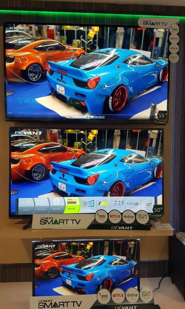 DEVANT TV (SMART /UHD /4K /QUANTUM), TV & Home Appliances, TV ...