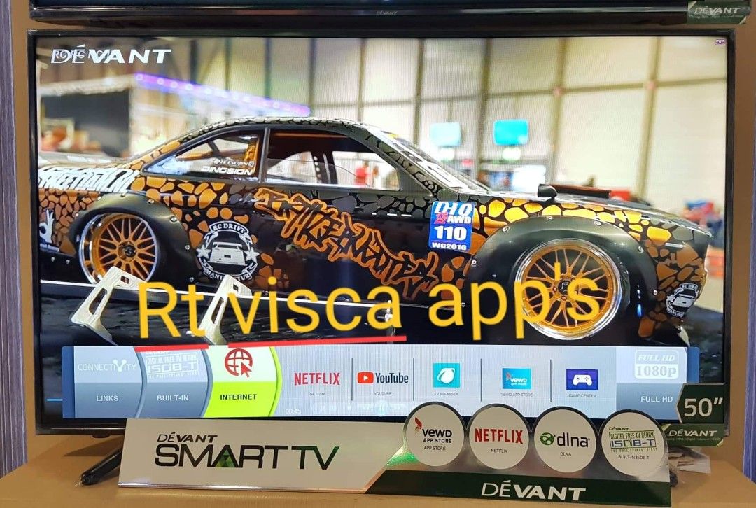 DEVANT TV (SMART /UHD /4K /QUANTUM), TV & Home Appliances, TV ...