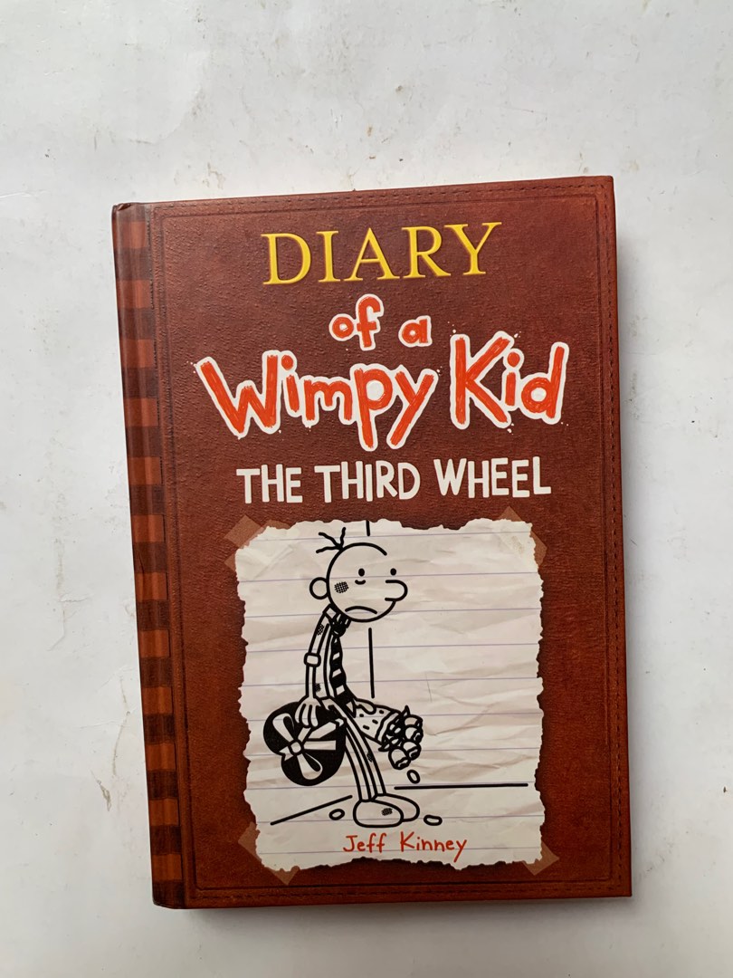 Diary of a Wimpy Kid Vol. 7 - The Third Wheel, Buku & Alat Tulis, Buku ...