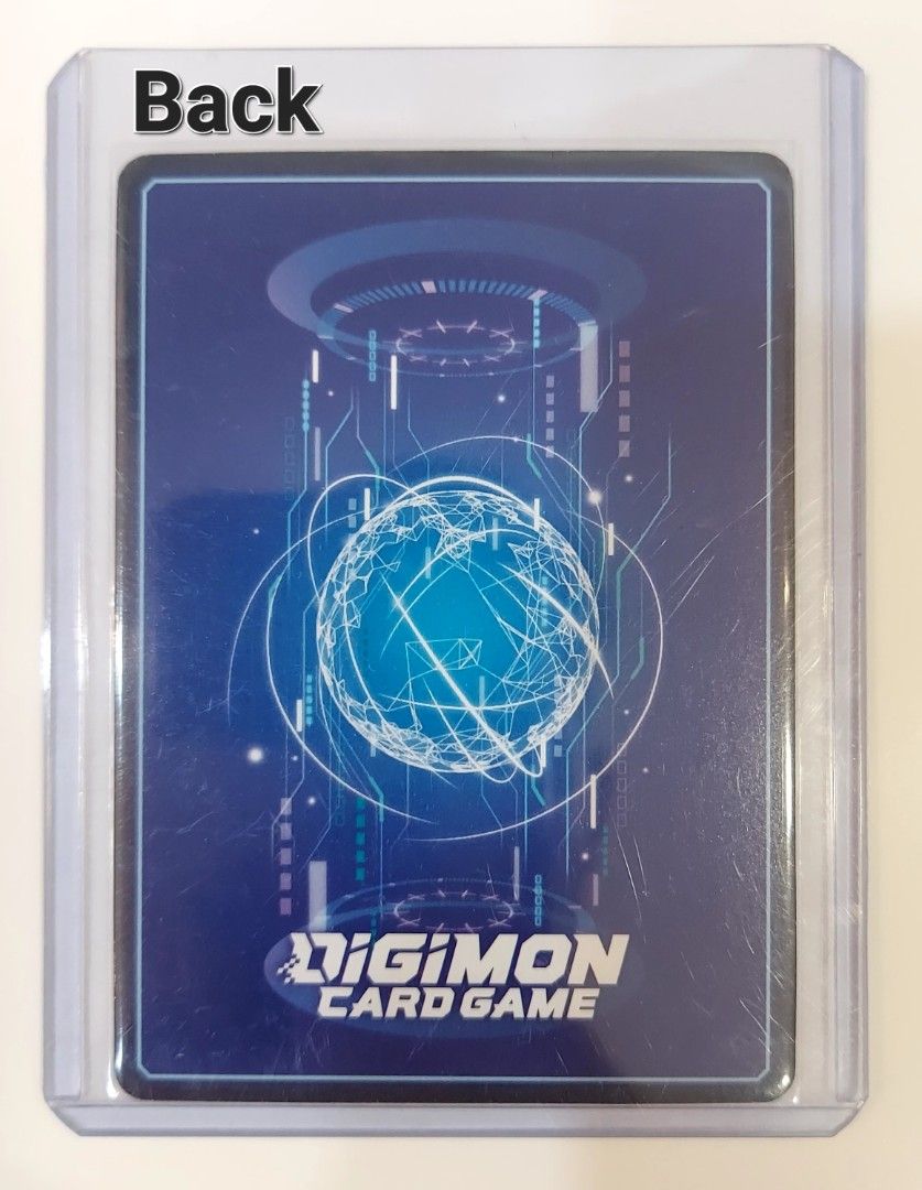 Digimon TCG BT12-88 [Takuya Kanbara], Hobbies & Toys, Toys & Games on ...