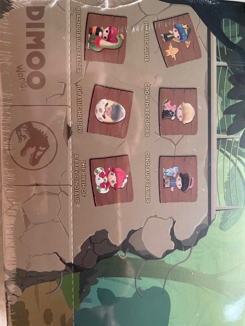 Dimoo Jurassic World Series - BRAND NEW! POPMART, Hobbies & Toys, Toys ...