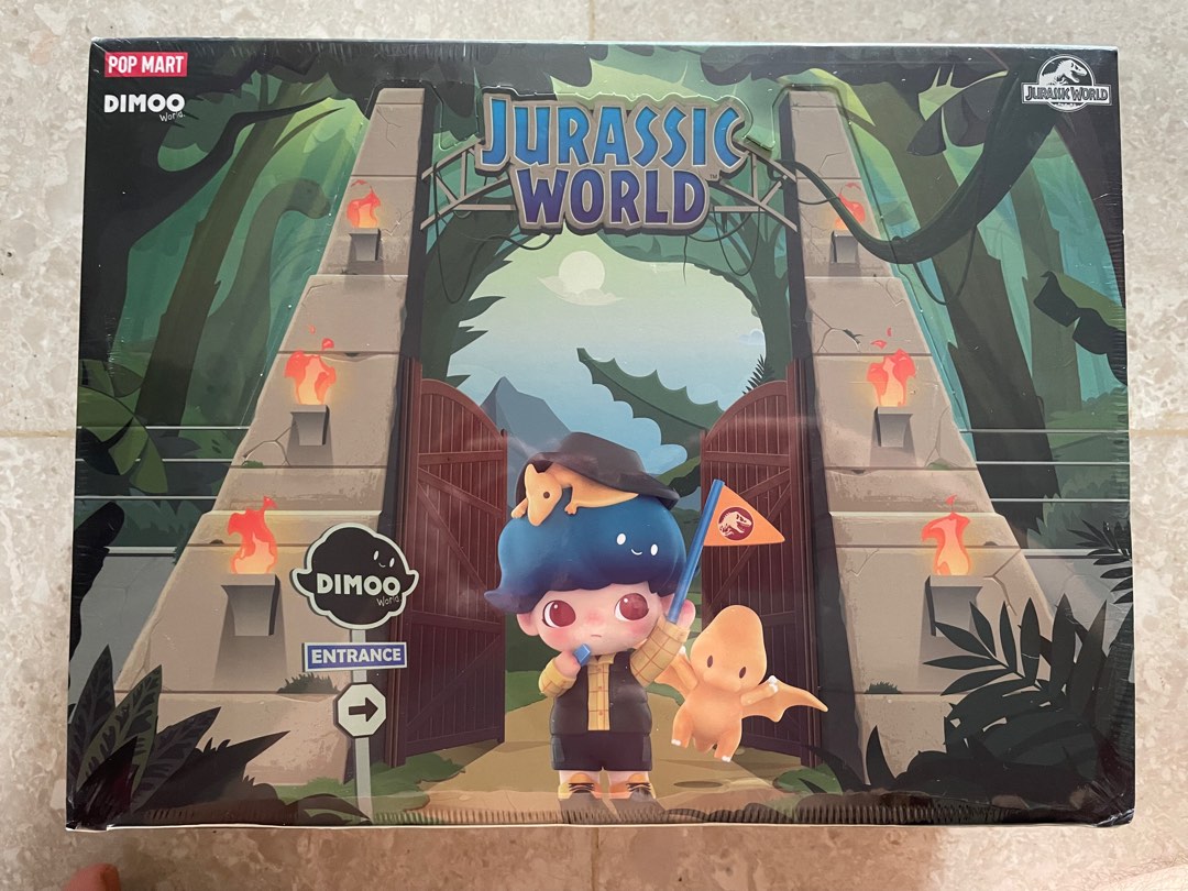 Dimoo Jurassic World Series - BRAND NEW! POPMART, Hobbies & Toys, Toys ...