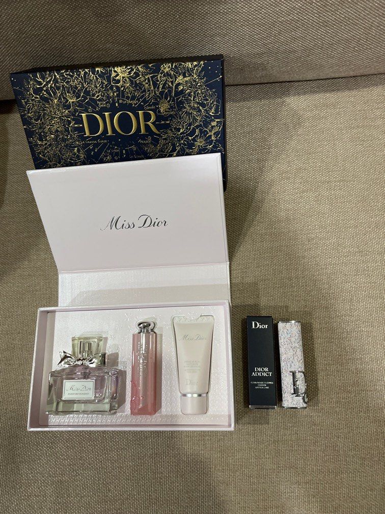 Dior Blooming Bouquet set/ Dior Addict Lipstick case, Beauty & Personal ...