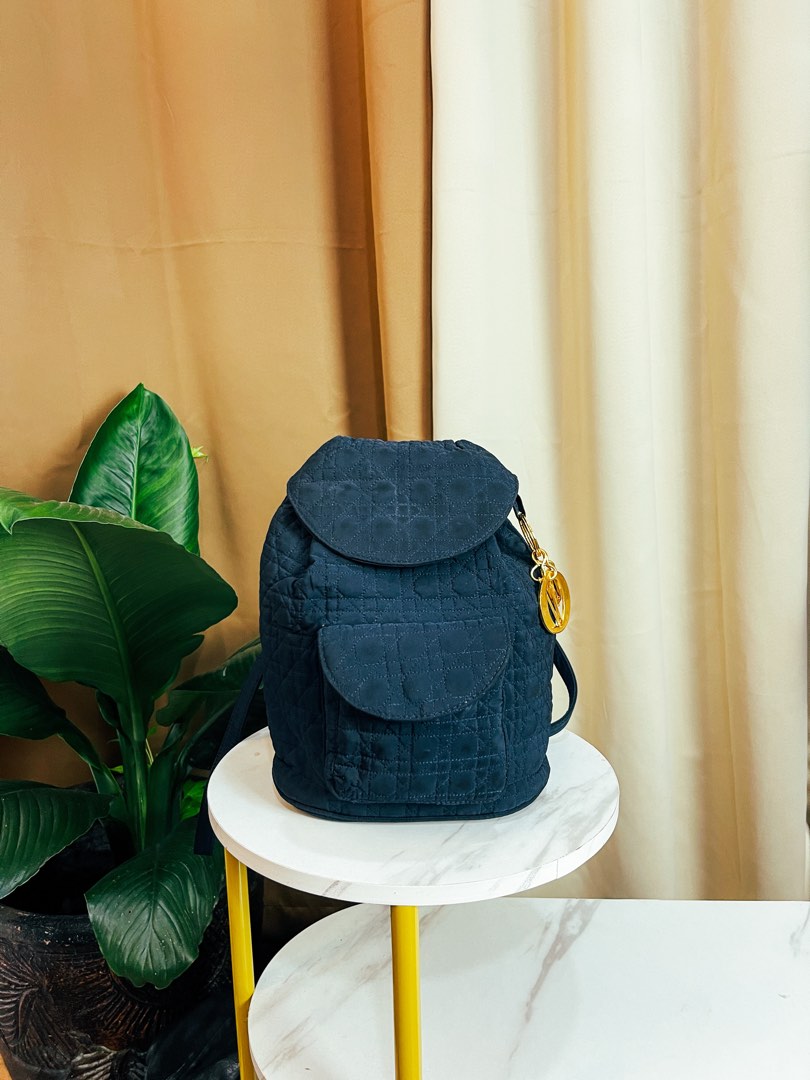 DIOR MINI BACKPACK, Luxury, Bags & Wallets on Carousell