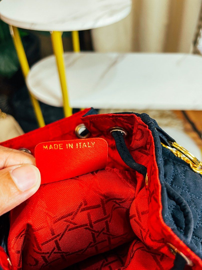 DIOR MINI BACKPACK, Luxury, Bags & Wallets on Carousell