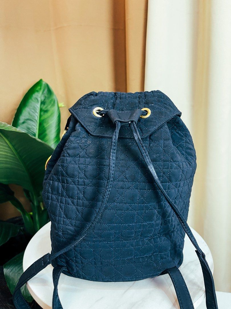 DIOR MINI BACKPACK, Luxury, Bags & Wallets on Carousell