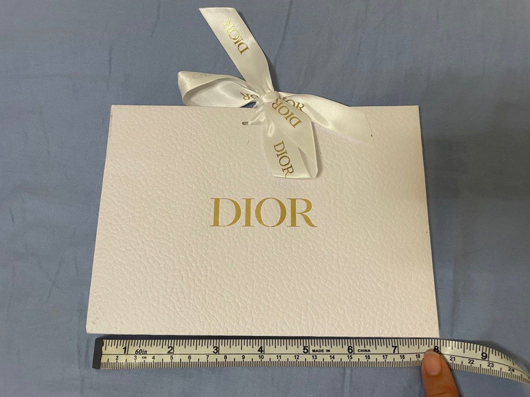 Dior minis with ribbons code T228, Luxury, Accessories on Carousell