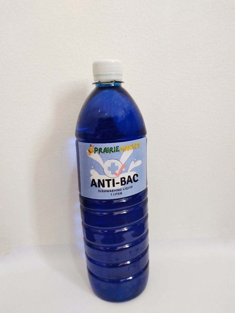 Dishwashing Liquid: Anti-Bac (1 liter), Furniture & Home Living ...